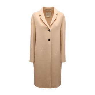 Emma & Gaia 44S060 Woll-/Kaschmirmantel - - Coats - Damen - Beige - L