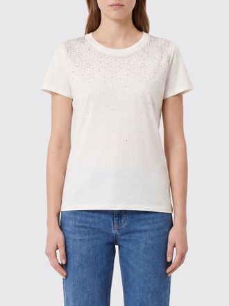 Liu Jo T-Shirt Femme couleur Blanc