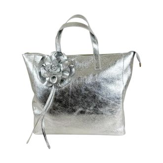 M*BRC M*Brc, Femme, Sacs, Gris, Taille: ONE Size Camelia Shopping Metal