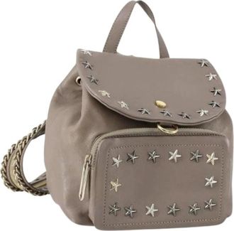 Jimmy Choo London Damen, Pre-Owned, Beige, ONE SIZEGr&ouml;&szlig;e