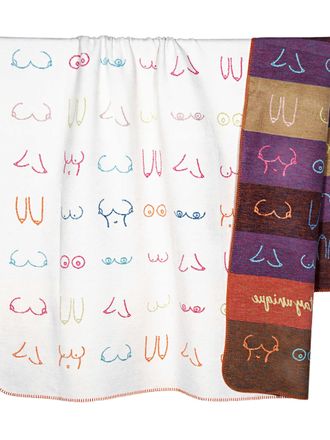 Pad Boobies Multi, 150 x 200 cm