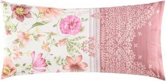 Bassetti Casablanca Kissenh&uuml;lle zu Bettw&auml;sche aus 100% Baumwollsatin in der Farbe ROSA P1, Ma&szlig;e: 40x80 cm - 9332171