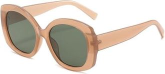 Generic Lunettes De Soleil Dext&eacute;rieur For Hommes Et Femmes, For Les Vacances, Le Sport Trajets Domicile-travail(Brown)