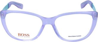 HUGO BOSS Femme, Accessoires, Violet, Taille: ONE Size Bo-0219-Fnj Optical Frame