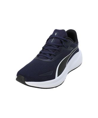 Puma Puma Skyrocket Lite Adult Unisex Stra&szlig;en-Laufschuh, NAVY- BLACK- WHITE, 47