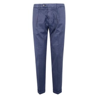 Michael Coal Chinos - Homme - Pantalons - Bleu - Taille: W35