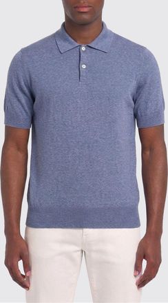 Brunello Cucinelli Polo BRUNELLO CUCINELLI Homme couleur Denim