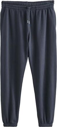 Next Homme Pantalon de Jogging à Ourlets élastiques Bleu Marine XXX-Large Reg