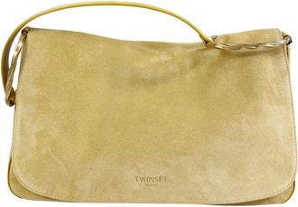 Twinset Femme, Sacs, Vert, Taille: ONE Size Ellipse Liliana Shoulder Bag