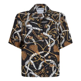 Moschino Damen, Shirts, Mehrfarbig, XSGr&ouml;&szlig;e
