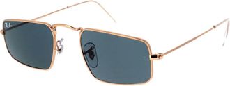 Ray-Ban unisex, Accessoires, Jaune, Taille: 49 MM Julie Lunettes de soleil