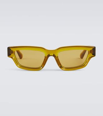 Bottega Veneta Lunettes de soleil rectangulaires