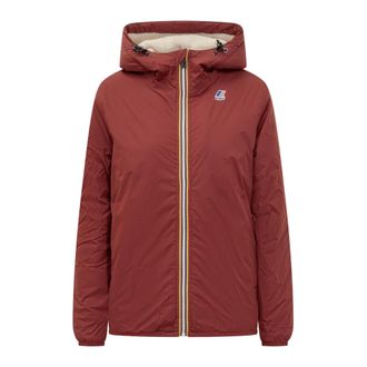 K-Way Le Vrai 4.0 Claude Orsetto - - Jackets - Herren - Rot - S
