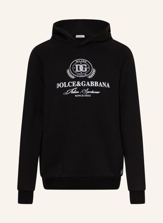 Dolce & Gabbana Hoodie schwarz