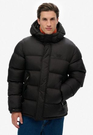 Superdry Steppjacke HOODED TECH PADDED JKT