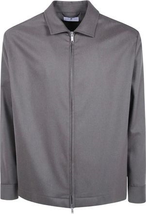 PT01 Pt01 - Veste - Homme - Vestes - Gris - Taille: M