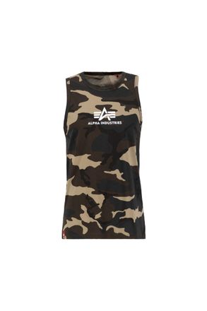 Alpha Industries Alpha Industries Herren Basic Tank Top T-Shirt, Wdl Camo 65, S