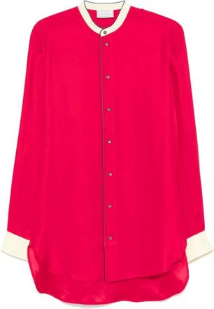 Pierre-Louis Mascia Femme, Blouses et Chemises, Rouge, Taille: 36 FR Chemises