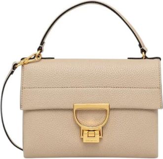 Coccinelle Femme, Sacs, Beige, Taille: ONE Size Arlettis Handbag