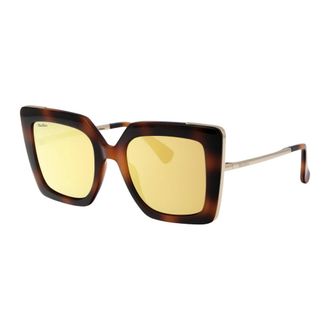 Max Mara Sonnenbrille - - Accessories - Damen - Braun - 51 MM