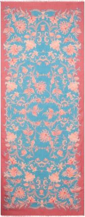 Etro Femme, Accessoires, Multicolore, Taille: ONE Size Cashmere Silk Wool Scarf