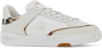 Burberry Harrow Sneaker - White