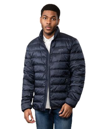 GANT Herren Light DOWN Jacket Jacke, Evening Blue, 4XL