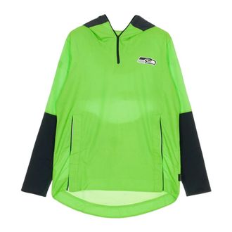 Nike Leichte NFL Team-Logo Spielerjacke - - Sport - Herren - Gr&uuml;n - XL