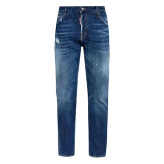 Dsquared2 Homme, Jeans, Bleu, Taille: XS Jean slim Twist