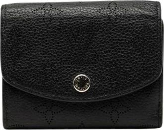 Louis Vuitton Portefeuille Tri-Fold Vintage Pre-owned - Femme - Pre-owned - Noir - Taille: ONE Size
