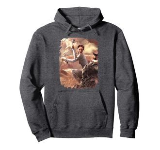 Star Wars Padme Defense Action Poster Pullover Hoodie