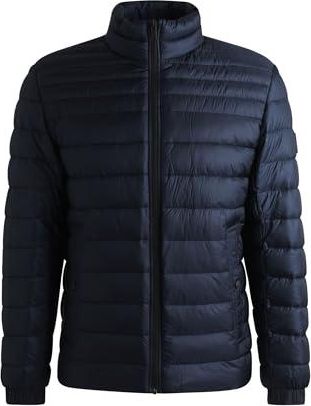 BOSS Hommes Oden1 Veste matelass&eacute;e d&eacute;perlante avec Badge logot&eacute;