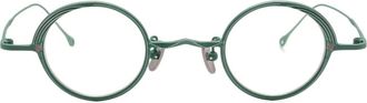 Ziggy Chen x Rigards lunettes de vue à monture interchangeable - Vert