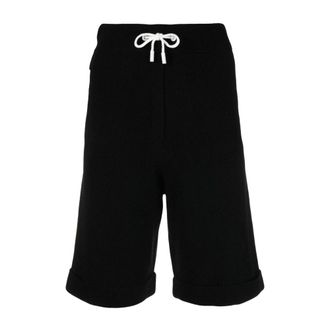 Max & Moi Long Mesh Shorts - - Shorts - Damen - Schwarzk - XS