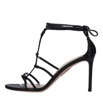 Aquazzura Damen, Schuhe, Schwarzk, 39 EUGr&ouml;&szlig;e