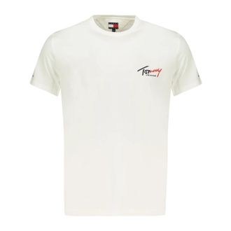 Tommy Hilfiger Slim Fit T-Shirt - - Tops - Herren - Wei&szlig; - M