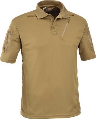 Defcon 5 Defcon 5 Advanced Tactical Polo manches courtes avec poches en maille de polyester - - Medium