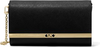 Michael Kors 30H3G8OC3L-001 LG EW CLUTCH Women BLACK Size One Size