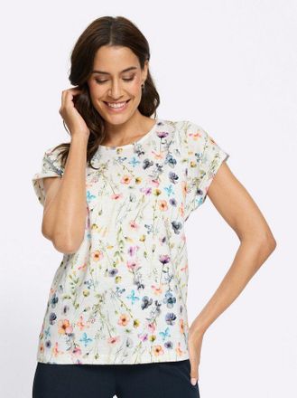 Witt T-Shirt Print-Shirt Kurzarm