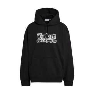 Carhartt Work in Progress Hooded World Tour Sweat - - Sweatshirts & Hoodies - Herren - Schwarzk - M