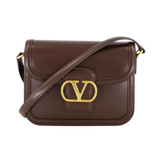Valentino Garavani 9to5 Kleine Schultertasche - - Bags - Damen - Braun - ONE SIZE