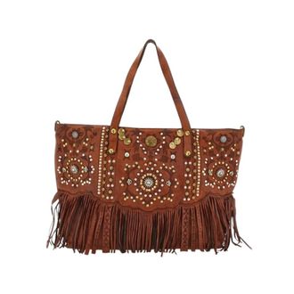 Campomaggi Femme, Sacs, Brun, Taille: ONE Size Shopping Grande