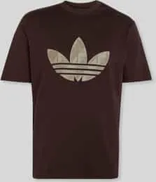 adidas Originals Regular Fit T-Shirt aus reiner Baumwolle
