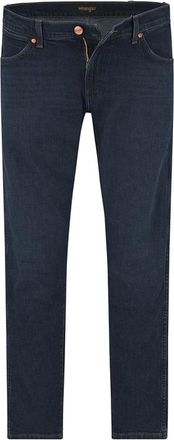Wrangler Herren Jeans blau Baumwoll-Stretch
