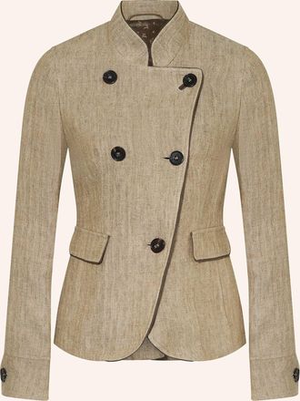 Habsburg Habsburg Leinenjanker Moosburg beige