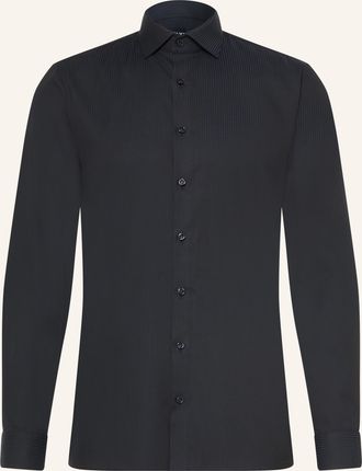 Olymp Hemd No. Six Super Slim blau
