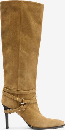 Isabel Marant Bottes Ieva Twin - Femme - Taupe - Taille 36 - Isabel Marant
