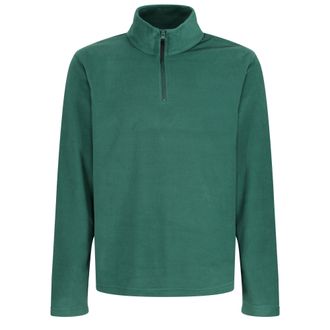 Regatta grün, Micro Zip Neck