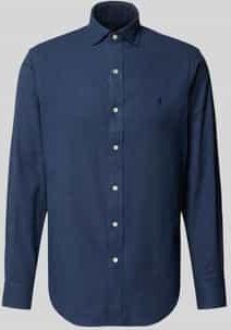 Polo Ralph Lauren Custom Fit Freizeithemd mit Label-Stitching