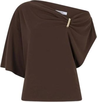 Dante6 Femme, Blouses et Chemises, Brun, Taille: 36 FR Blouses